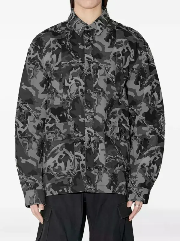 HAN KJØBENHAVN Camouflage-print Jacket