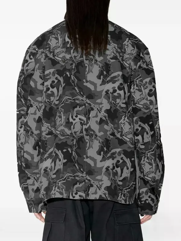 HAN KJØBENHAVN Camouflage-print Jacket