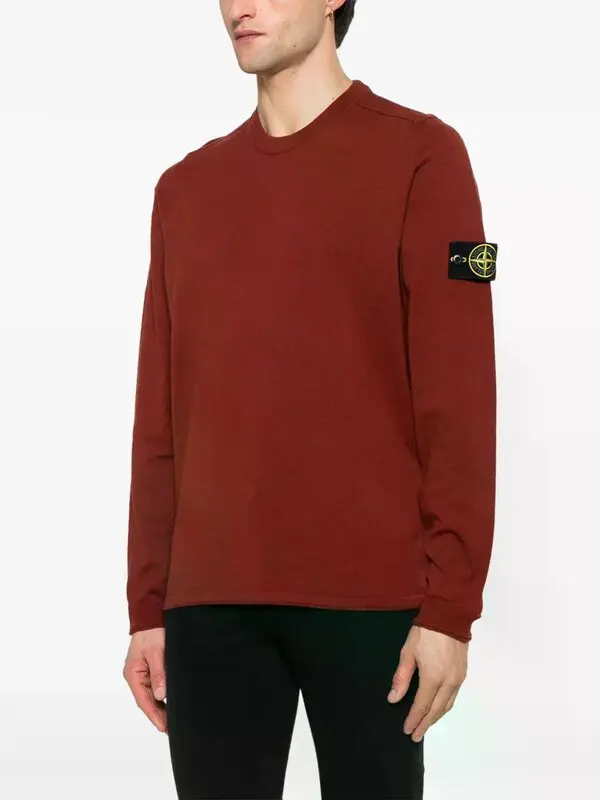 Stone Island Compass Badge Sweater