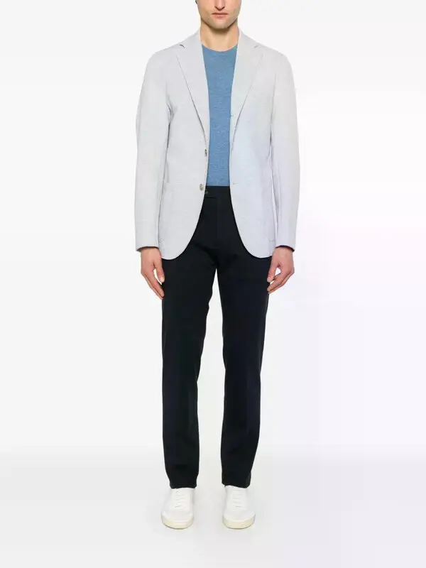 MANUEL RITZ Logo-appliqué Trousers