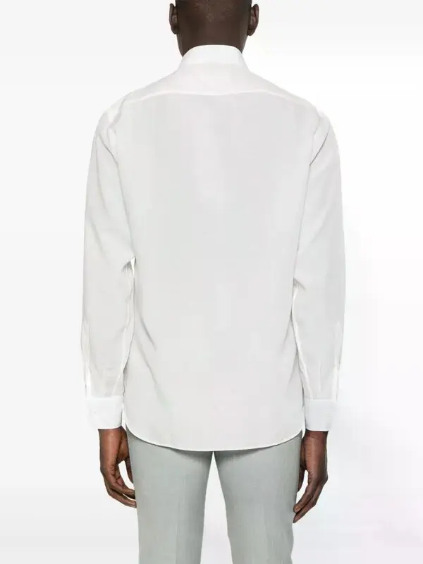 LARDINI Pointed-collar Shirt
