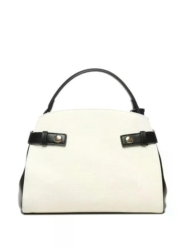 V°73 Yui Two-tone Tote Bag