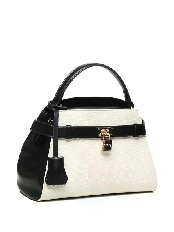 V°73 Yui Two-tone Tote Bag