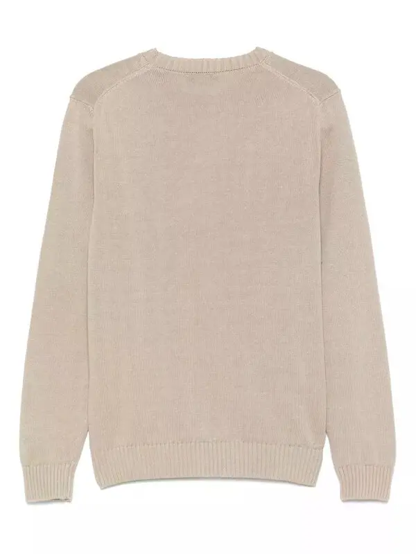 ZANONE Crew-neck Sweater - Neutrals