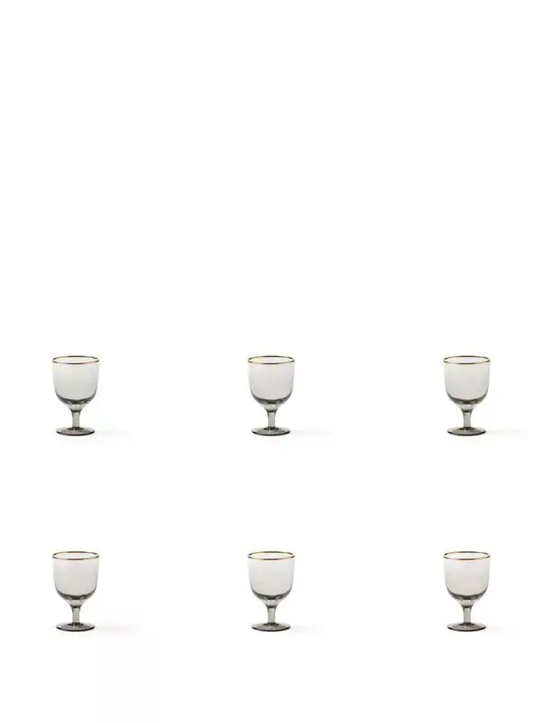 BITOSSI HOME Deco Water Glases - Grey