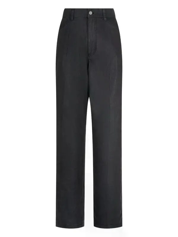 STUDIO TOMBOY High-waisted Straight-leg Trousers