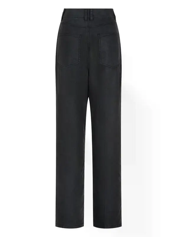 STUDIO TOMBOY High-waisted Straight-leg Trousers