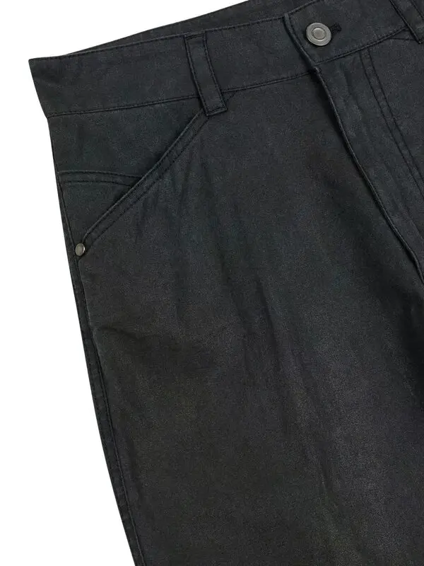 STUDIO TOMBOY High-waisted Straight-leg Trousers
