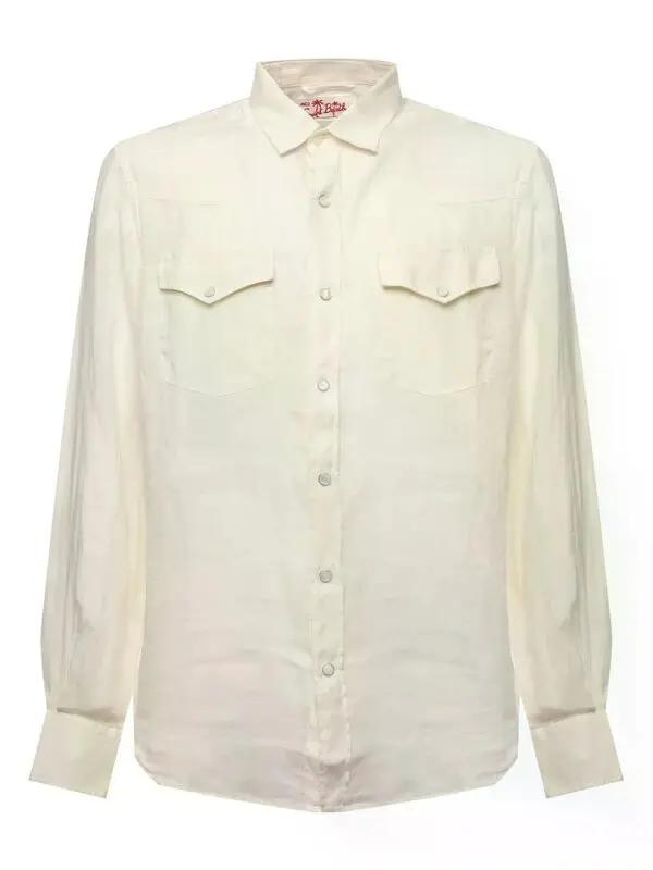 MC2 SAINT BARTH Linen Shirt