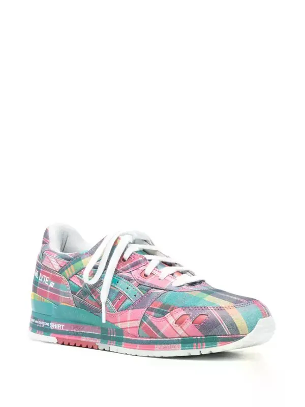 Comme Des Garçons X Asics Gel Lyte Iii Sneakers - Blue