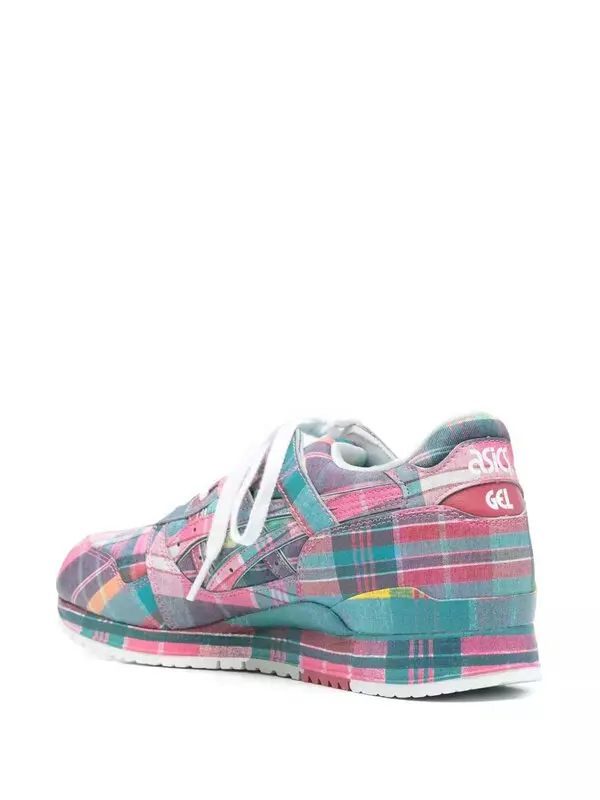 Comme Des Garçons X Asics Gel Lyte Iii Sneakers - Blue