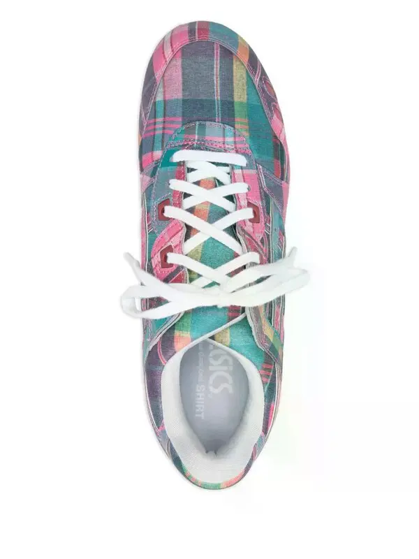 Comme Des Garçons X Asics Gel Lyte Iii Sneakers - Blue