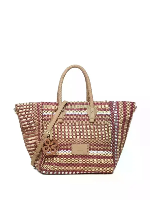 V°73 Stefanie Woven Tote Bag