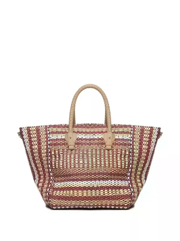 V°73 Stefanie Woven Tote Bag