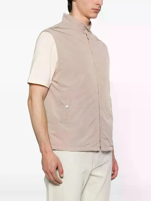 Brunello Cucinelli Padded Gilet - Neutrals
