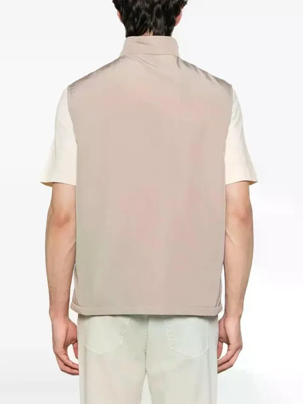 Brunello Cucinelli Padded Gilet - Neutrals