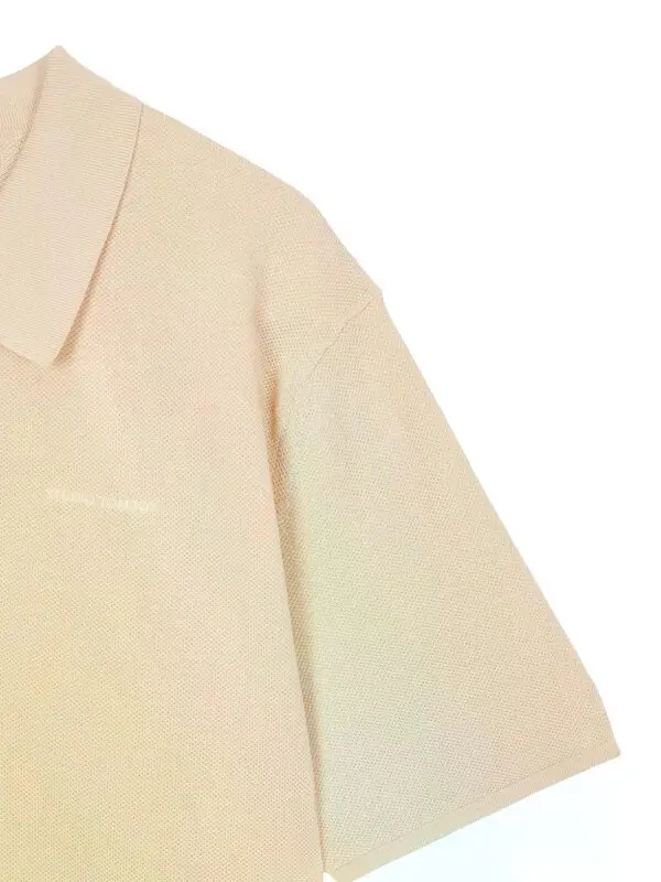 STUDIO TOMBOY Short-sleeve Polo Top
