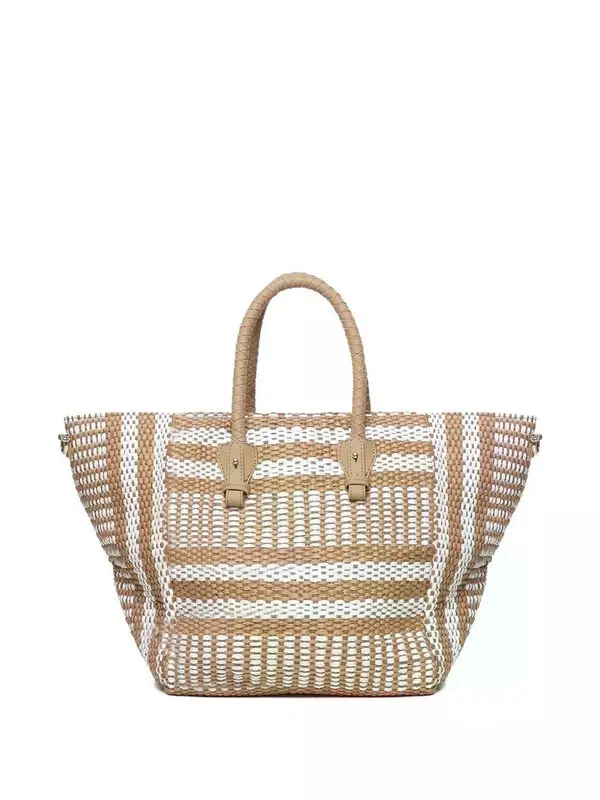 V°73 Stefanie Woven Tote Bag