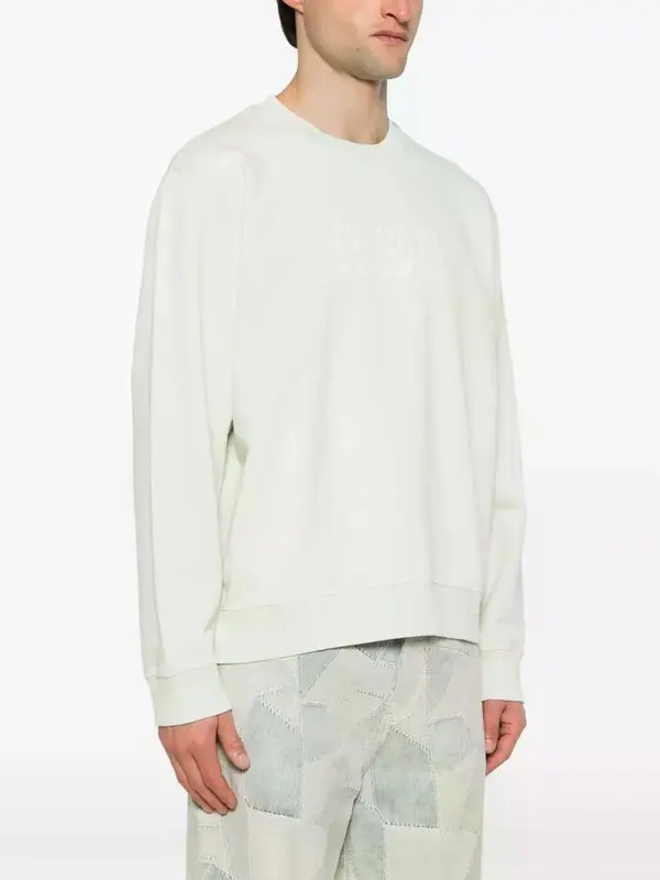 MAISON MARGIELA Numbers-print Sweatshirt