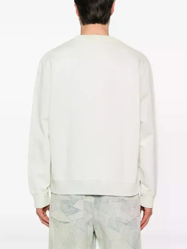 MAISON MARGIELA Numbers-print Sweatshirt
