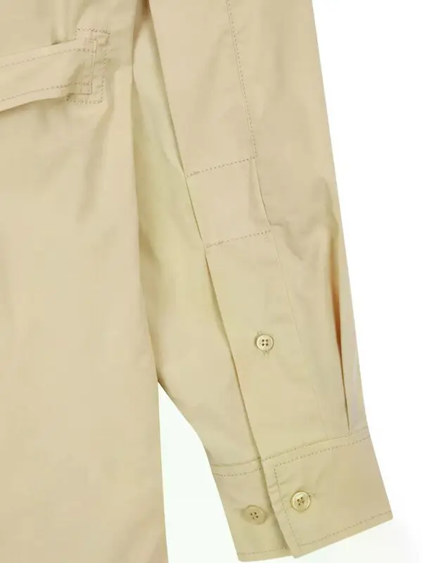 STUDIO TOMBOY Longline Shirtdress - Neutrals