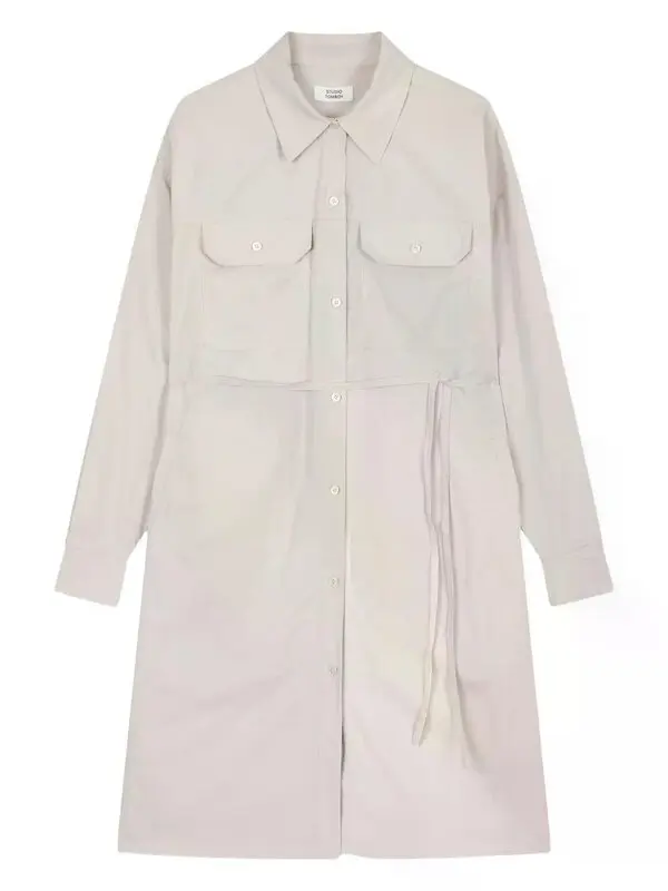 STUDIO TOMBOY Utility Shirtdress - Grey