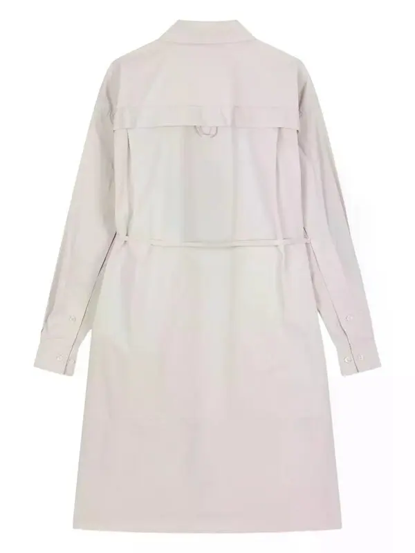 STUDIO TOMBOY Utility Shirtdress - Grey