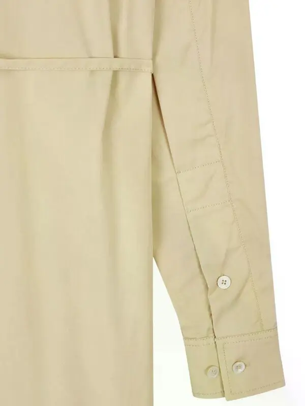 STUDIO TOMBOY Button-up Shirtdress - Neutrals