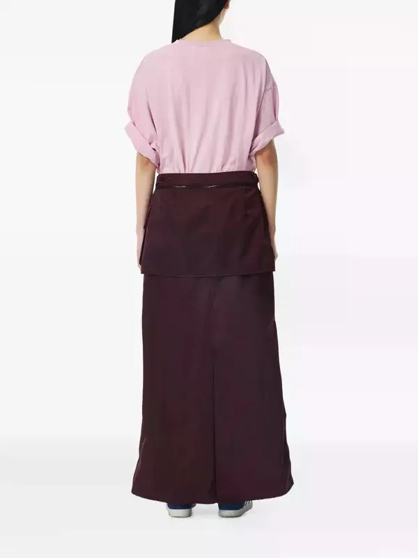 STUDIO TOMBOY Cargo-pocket Maxi Skirt