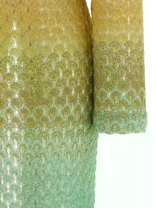 Missoni Open-knit Cardigan - Yellow