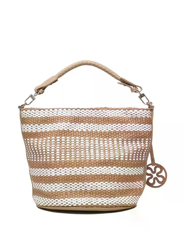 V°73 Stefanie Woven Bucket Bag