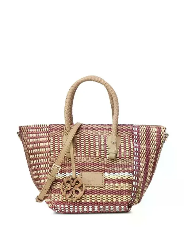 V°73 Stefanie Woven Tote Bag
