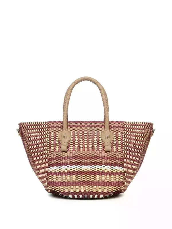V°73 Stefanie Woven Tote Bag