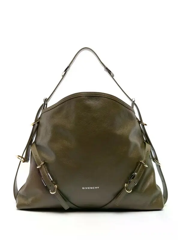 Givenchy Voyou Leather Shoulder Bag