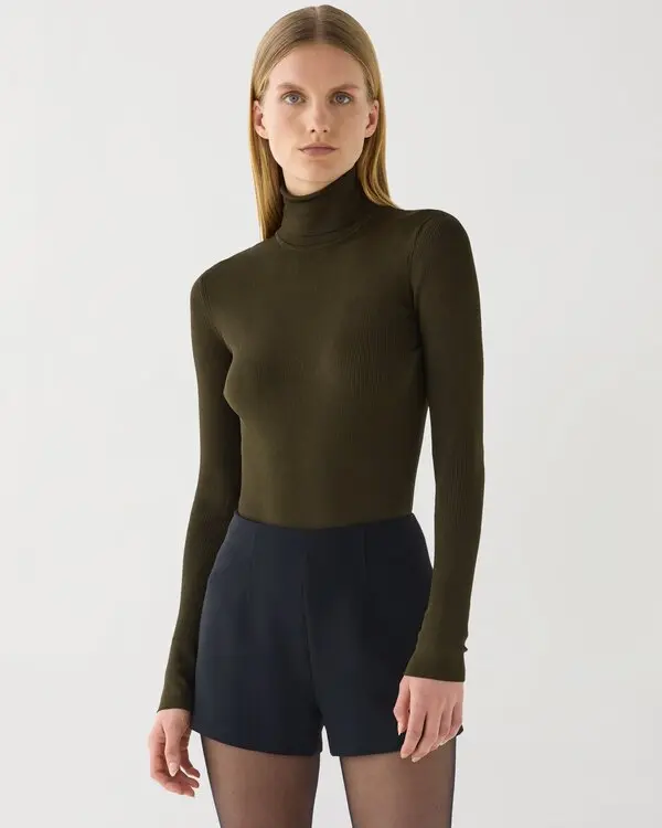 Veronica De Piante Evanne Turtleneck - Olive