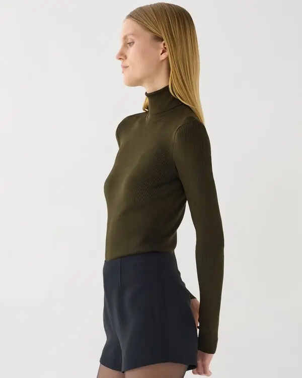 Veronica De Piante Evanne Turtleneck - Olive