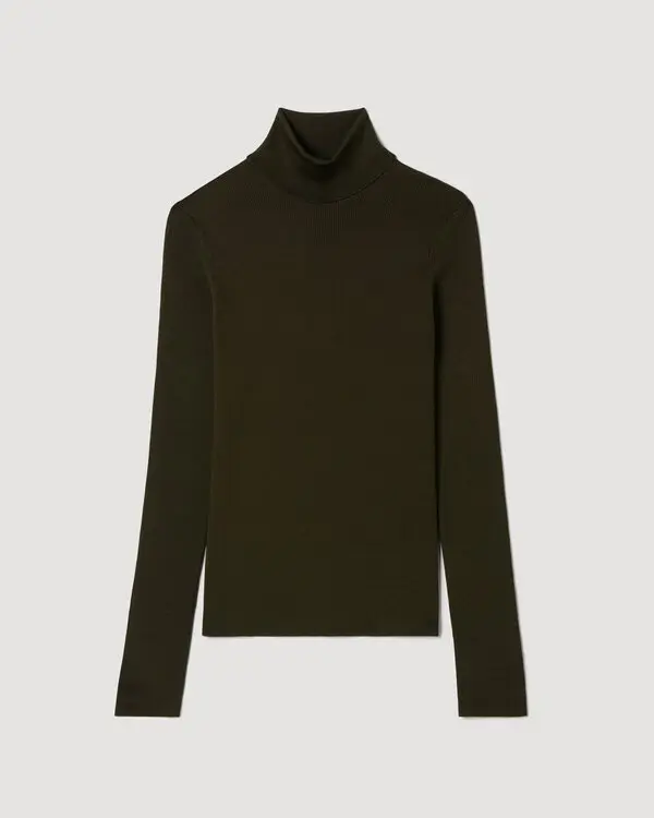 Veronica De Piante Evanne Turtleneck - Olive