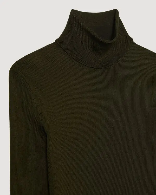Veronica De Piante Evanne Turtleneck - Olive