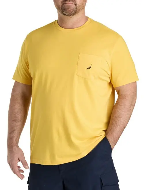 NAUTICA Big & Tall Pocket Tee