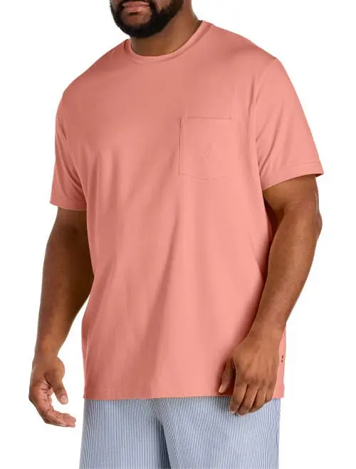 NAUTICA Big & Tall Pocket Tee