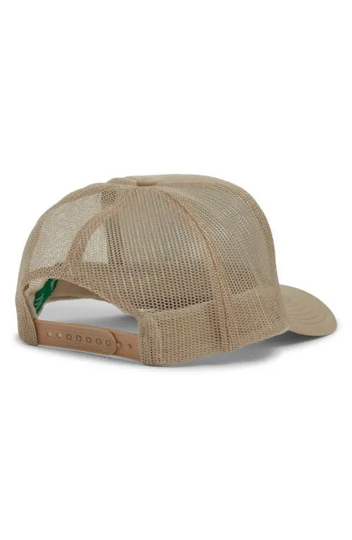FRIDAY FEELIN’ Happy Patch Trucker Hat