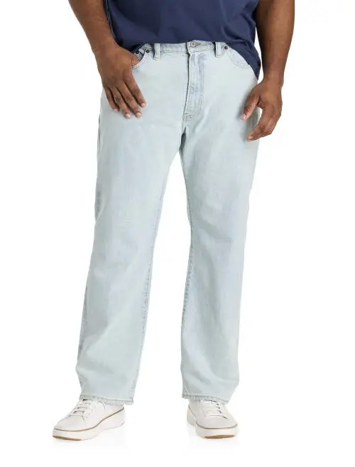 Lucky Brand Big & Tall Straight-fit Jeans - Shore