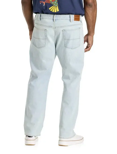 Lucky Brand Big & Tall Straight-fit Jeans - Shore