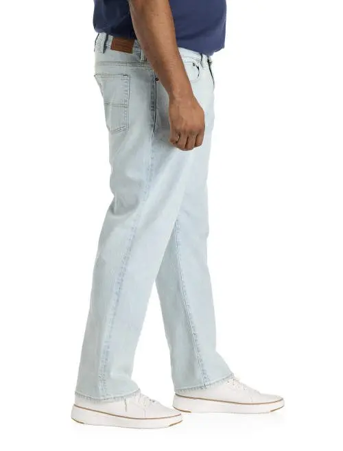 Lucky Brand Big & Tall Straight-fit Jeans - Shore