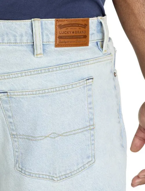 Lucky Brand Big & Tall Straight-fit Jeans - Shore