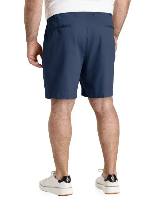 OAK HILL BY DXL Big & Tall Tech Shorts - Navy