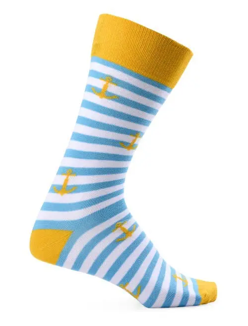 SYNRGY BY DXL Big & Tall 3-pack Nautical Socks