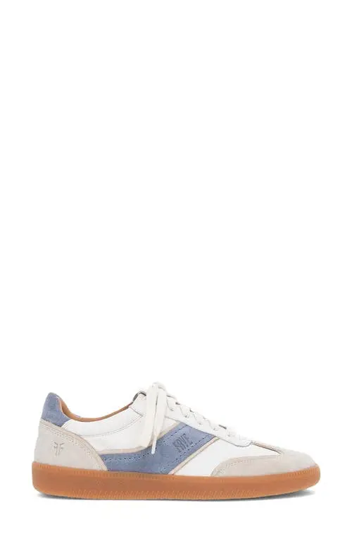Frye Milly Low Top Sneakers - Ivory Azul