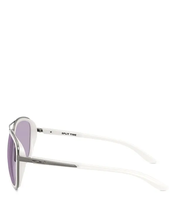 Oakley Split Time Aviator Sunglasses