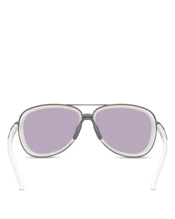 Oakley Split Time Aviator Sunglasses